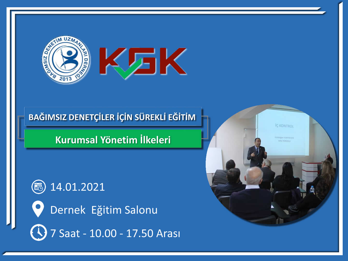 Kurumsal Yönetim İlkeleri - Bağımsız Denetim Uzmanları Derneği - Baduder Kurumsal Yönetim İlkeleri - Bağımsız Denetim Uzmanları Derneği - Baduder